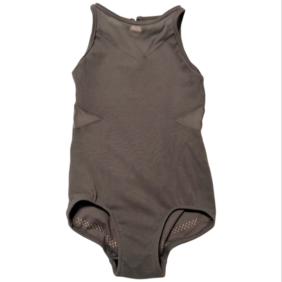 Costumes | Bluewaters Dancewear One Piece Gray Leotard | Poshmark